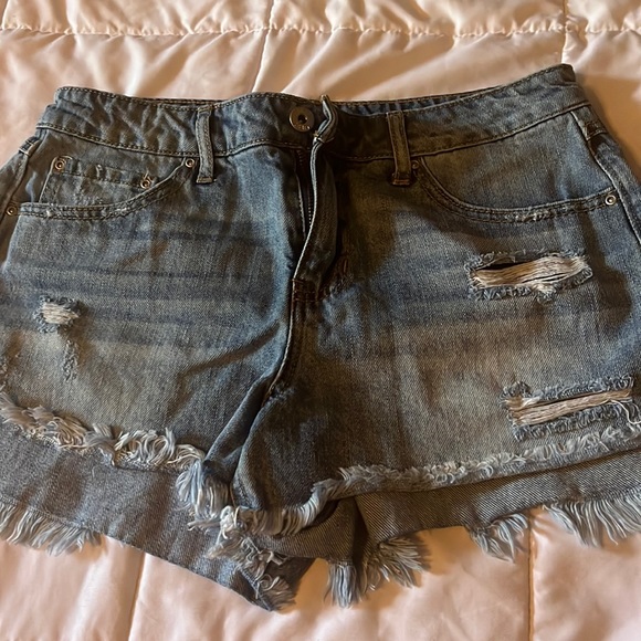 True Craft | Shorts | Star Jean Shorts | Poshmark